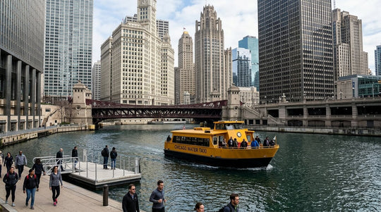 West Loop to Michigan Avenue by Water Taxi: Route & Tips – Chicago ...